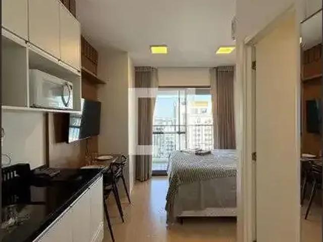 Kitnet / Stúdio para Locação em São Paulo/SP Higienópolis 1 Quartos