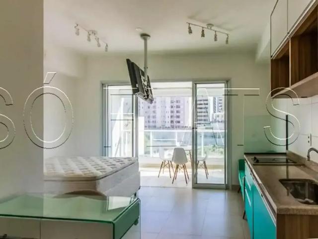 Kitnet / Stúdio para Locação em São Paulo/SP Higienópolis 1 Quartos