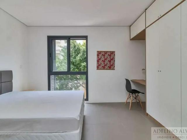 Kitnet / Stúdio para Locação em São Paulo/SP Higienópolis 1 Quartos