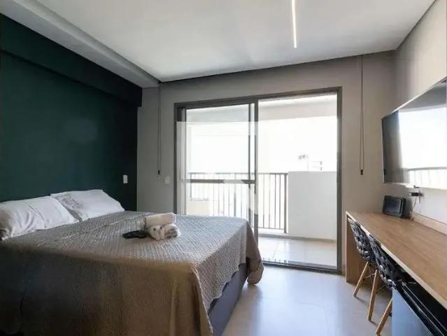 Kitnet / Stúdio para Locação em São Paulo/SP Higienópolis 1 Quartos