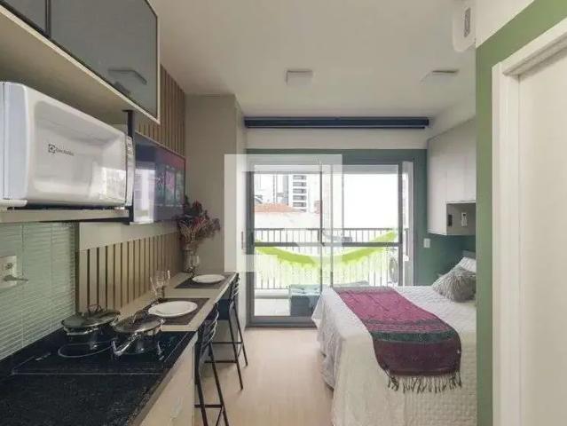 Kitnet / Stúdio para Locação em São Paulo/SP Higienópolis 1 Quartos