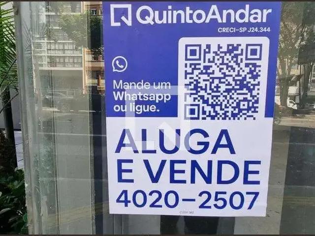 Kitnet / Stúdio para Locação em São Paulo/SP Higienópolis 1 Quartos