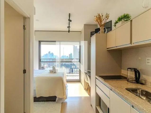 Kitnet / Stúdio para Locação em São Paulo/SP Higienópolis 1 Quartos