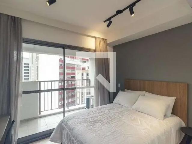 Kitnet / Stúdio para Locação em São Paulo/SP Higienópolis 1 Quartos