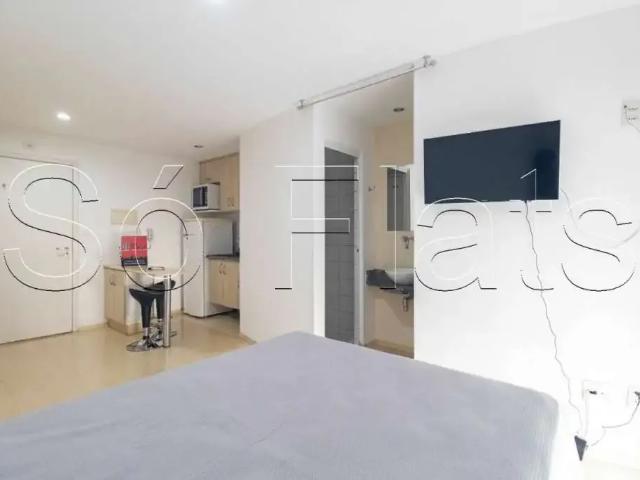 Kitnet / Stúdio para Locação em São Paulo/SP Higienópolis 1 Quartos