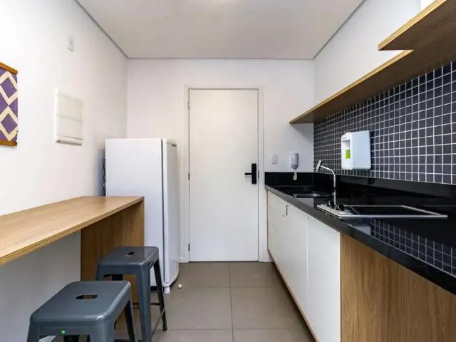 Kitnet / Stúdio para Locação em São Paulo/SP Higienópolis 1 Quartos
