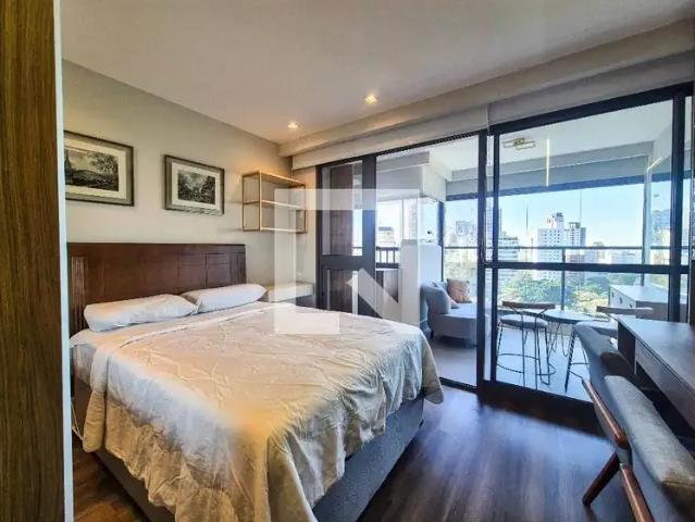 Kitnet / Stúdio para Locação em São Paulo/SP Higienópolis 1 Quartos