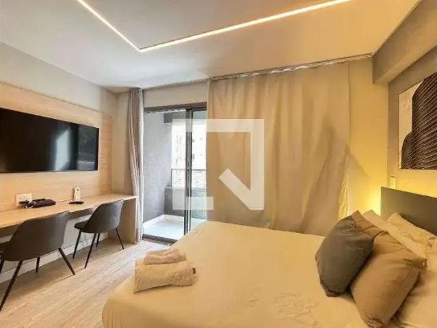 Kitnet / Stúdio para Locação em São Paulo/SP Itaim Bibi 1 Quartos