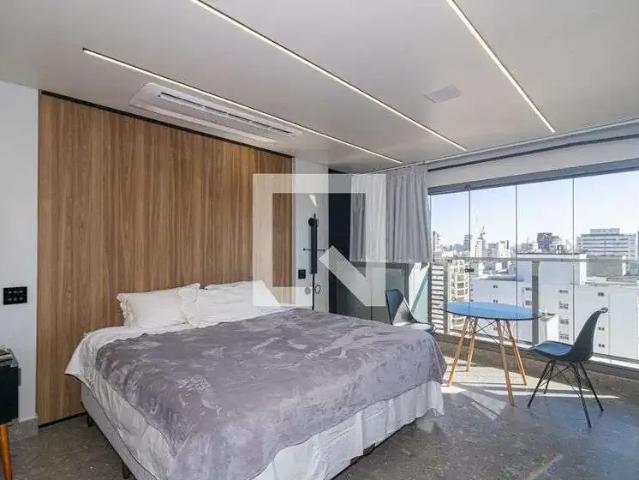 Kitnet / Stúdio para Locação em São Paulo/SP Itaim Bibi 1 Quartos