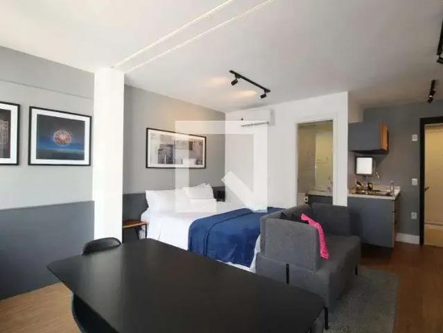 Kitnet / Stúdio para Locação em São Paulo/SP Itaim Bibi 1 Quartos