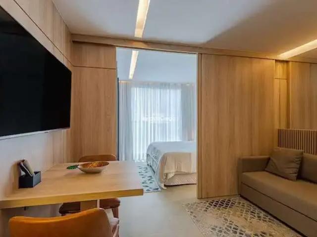 Kitnet / Stúdio para Locação em São Paulo/SP Itaim Bibi 1 Quartos