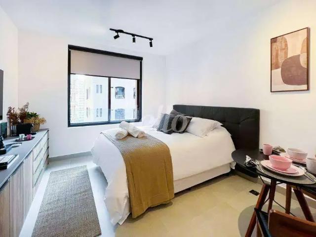Kitnet / Stúdio para Locação em São Paulo/SP Itaim Bibi 1 Quartos
