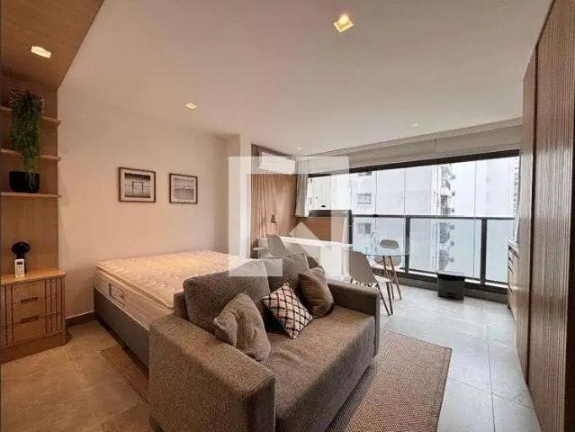 Kitnet / Stúdio para Locação em São Paulo/SP Itaim Bibi 1 Quartos