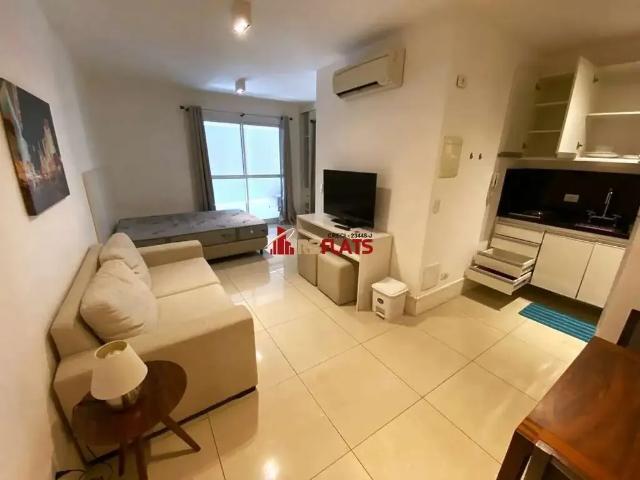 Kitnet / Stúdio para Locação em São Paulo/SP Itaim Bibi 1 Quartos