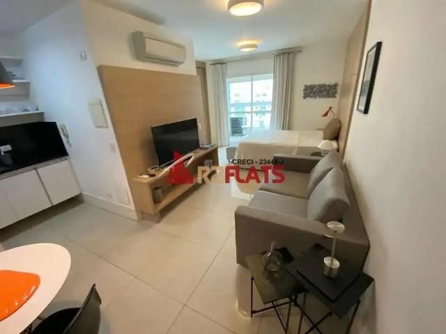 Kitnet / Stúdio para Locação em São Paulo/SP Itaim Bibi 1 Quartos