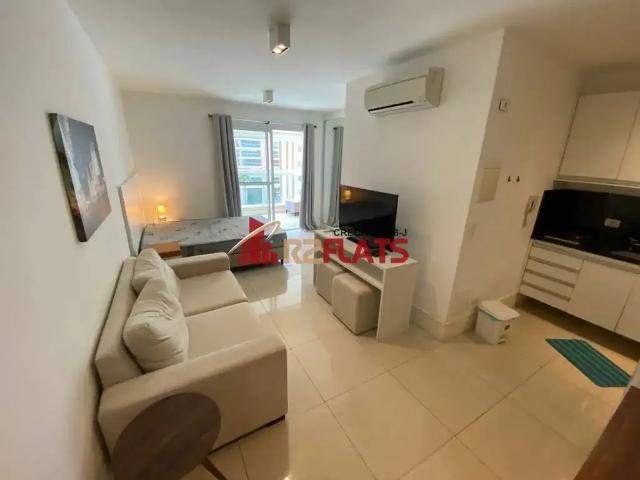Kitnet / Stúdio para Locação em São Paulo/SP Itaim Bibi 1 Quartos