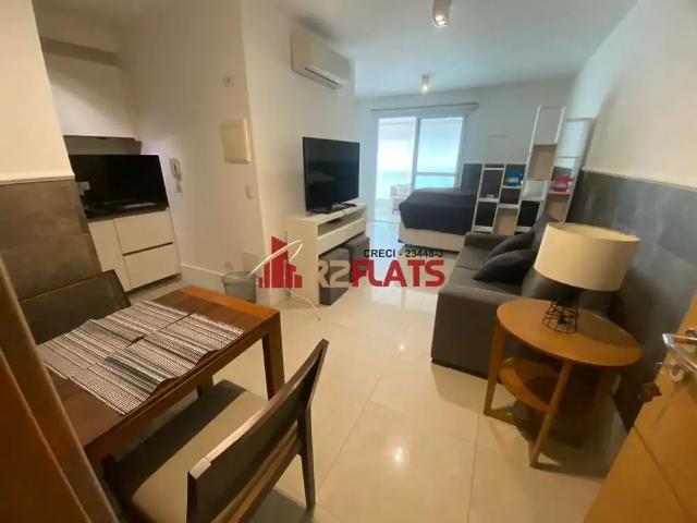 Kitnet / Stúdio para Locação em São Paulo/SP Itaim Bibi 1 Quartos