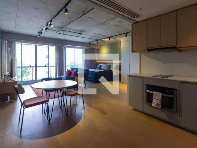 Kitnet / Stúdio para Locação em São Paulo/SP Itaim Bibi 1 Quartos