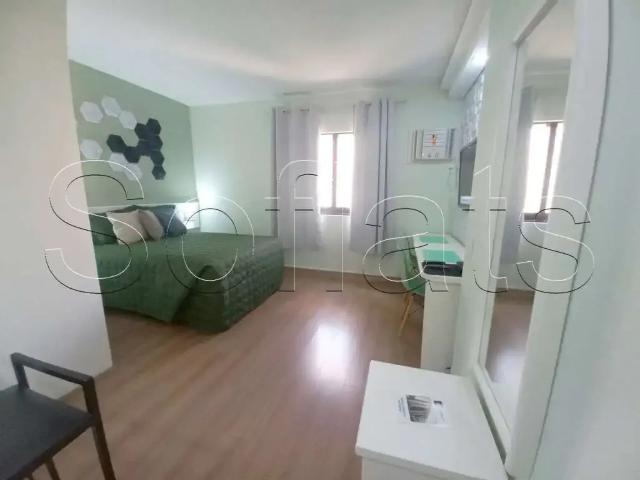 Kitnet / Stúdio para Locação em São Paulo/SP Indianópolis 1 Quartos