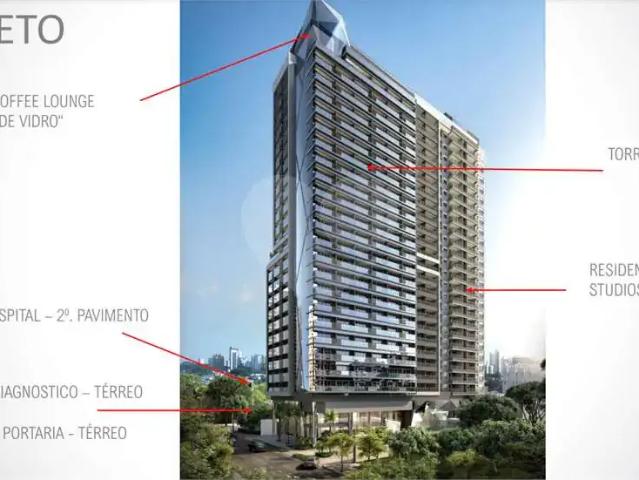 Kitnet / Stúdio para Locação em São Paulo/SP Indianópolis 1 Quartos