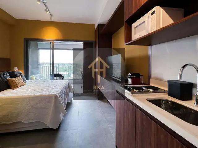 Kitnet / Stúdio para Locação em São Paulo/SP Indianópolis 1 Quartos