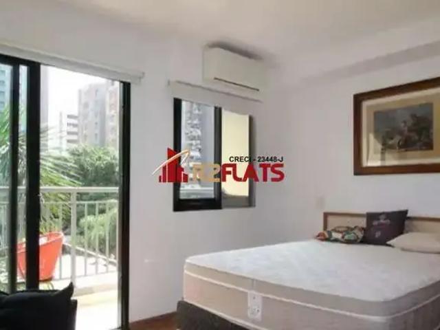 Kitnet / Stúdio para Locação em São Paulo/SP Indianópolis 1 Quartos