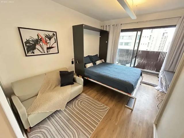 Kitnet / Stúdio para Locação em São Paulo/SP Indianópolis 1 Quartos