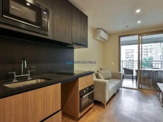 Kitnet / Stúdio para Locação em São Paulo/SP Indianópolis 1 Quartos