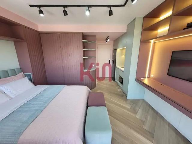 Kitnet / Stúdio para Locação em São Paulo/SP Indianópolis 1 Quartos