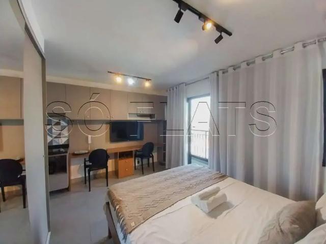 Kitnet / Stúdio para Locação em São Paulo/SP Indianópolis 1 Quartos