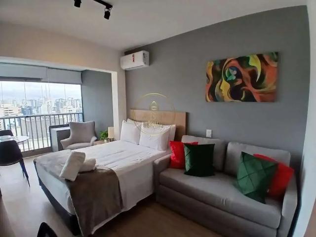 Kitnet / Stúdio para Locação em São Paulo/SP Indianópolis 1 Quartos