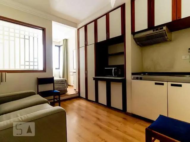 Kitnet / Stúdio para Locação em São Paulo/SP Jardim Paulista 1 Quartos