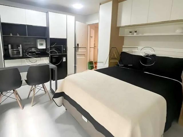 Kitnet / Stúdio para Locação em São Paulo/SP Jardim Paulista 1 Quartos