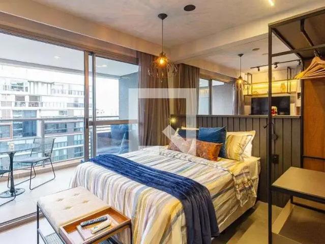 Kitnet / Stúdio para Locação em São Paulo/SP Jardim Paulista 1 Quartos