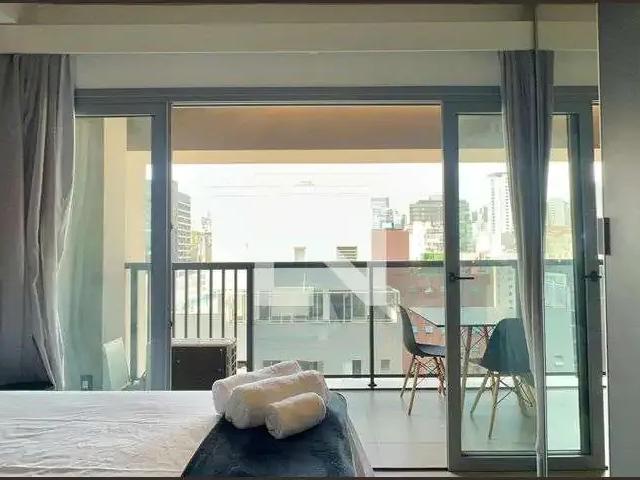 Kitnet / Stúdio para Locação em São Paulo/SP Jardim Paulista 1 Quartos