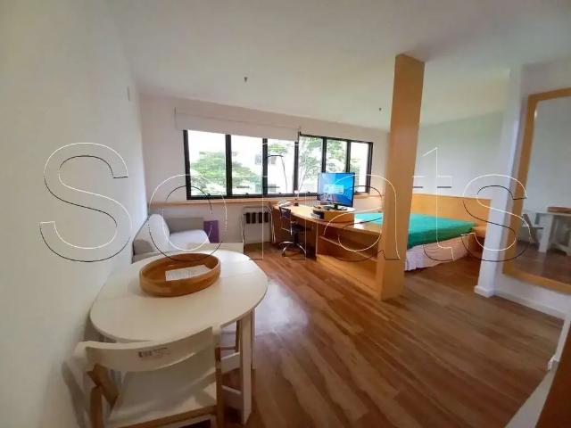 Kitnet / Stúdio para Locação em São Paulo/SP Jardim Paulista 1 Quartos