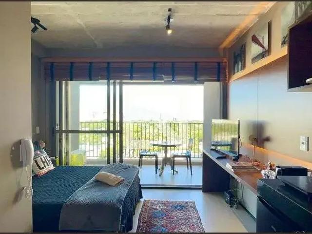 Kitnet / Stúdio para Locação em São Paulo/SP Jardim Paulista 1 Quartos