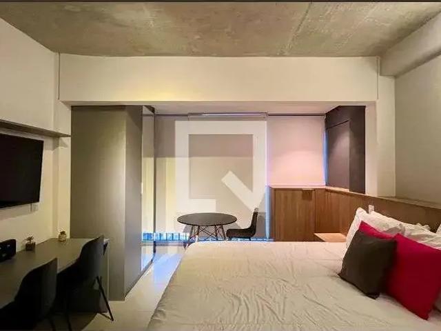 Kitnet / Stúdio para Locação em São Paulo/SP Jardim Paulista 1 Quartos