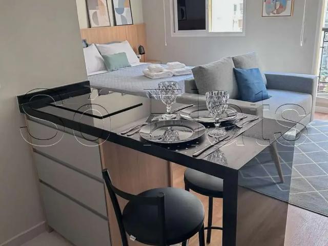 Kitnet / Stúdio para Locação em São Paulo/SP Jardim Paulista 1 Quartos