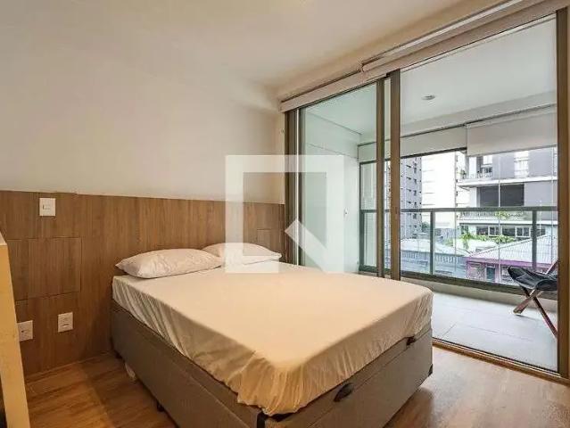 Kitnet / Stúdio para Locação em São Paulo/SP Jardim Paulista 1 Quartos