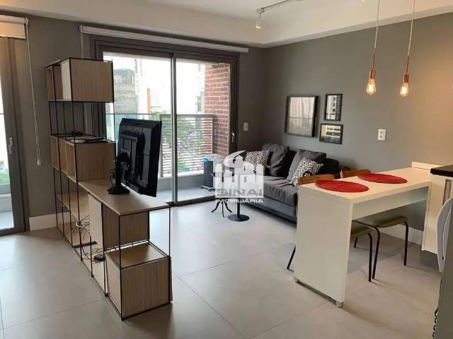 Kitnet / Stúdio para Locação em São Paulo/SP Jardim Paulista 1 Quartos