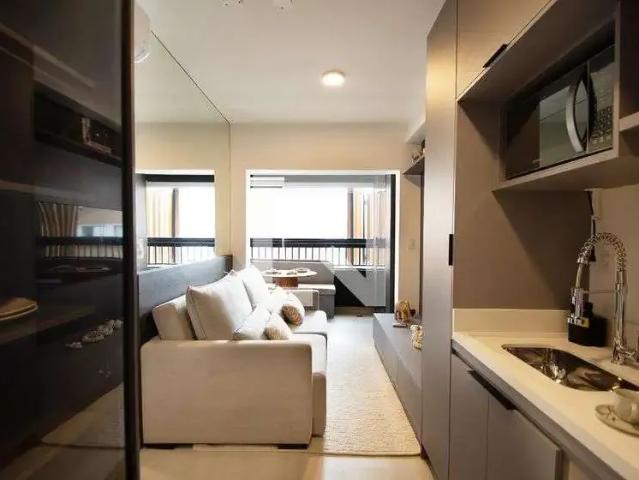 Kitnet / Stúdio para Locação em São Paulo/SP Jardim Paulista 1 Quartos