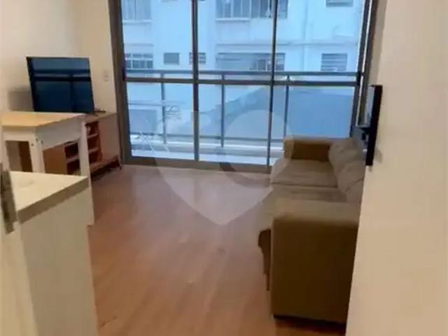 Kitnet / Stúdio para Locação em São Paulo/SP Jardim Paulista 1 Quartos