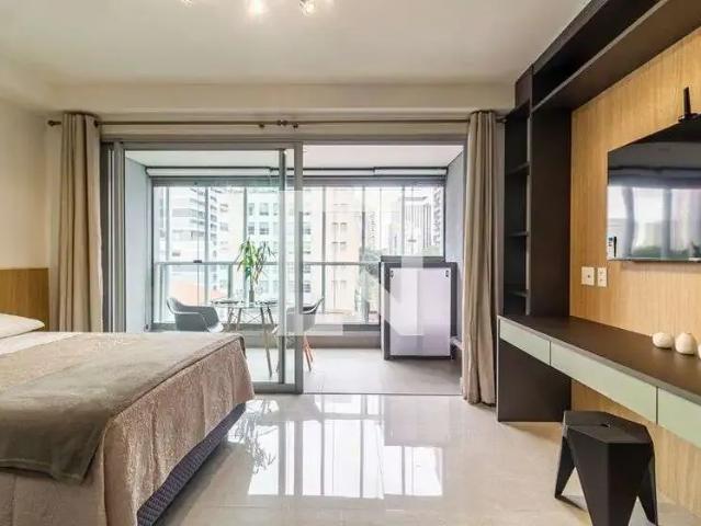Kitnet / Stúdio para Locação em São Paulo/SP Jardim Paulistano 1 Quartos