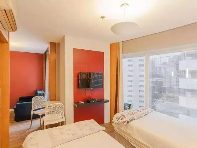 Kitnet / Stúdio para Locação em São Paulo/SP Paraíso 1 Quartos