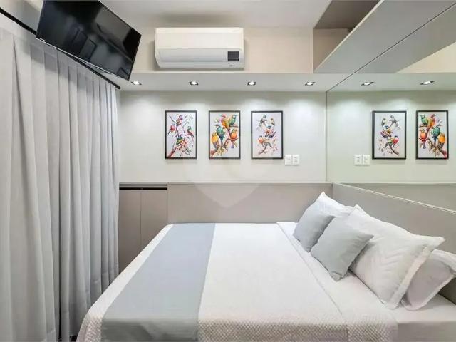 Kitnet / Stúdio para Locação em São Paulo/SP Paraíso 1 Quartos