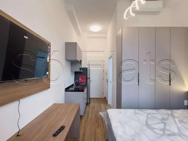 Kitnet / Stúdio para Locação em São Paulo/SP Paraíso 1 Quartos
