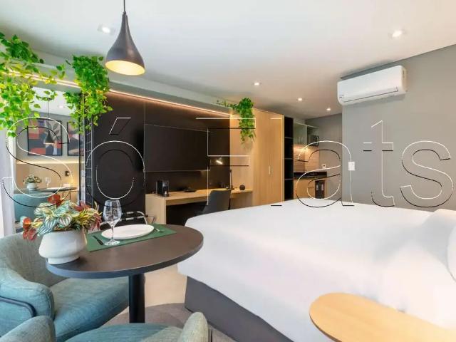 Kitnet / Stúdio para Locação em São Paulo/SP Paraíso 1 Quartos