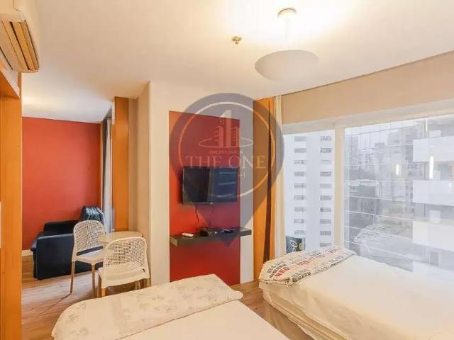 Kitnet / Stúdio para Locação em São Paulo/SP Paraíso 1 Quartos