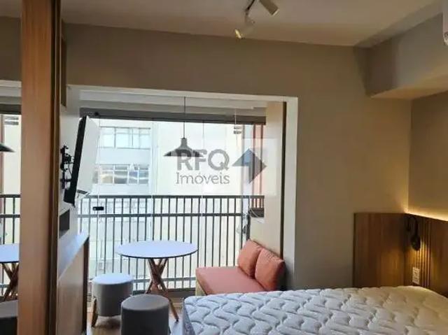 Kitnet / Stúdio para Locação em São Paulo/SP Paraíso 1 Quartos
